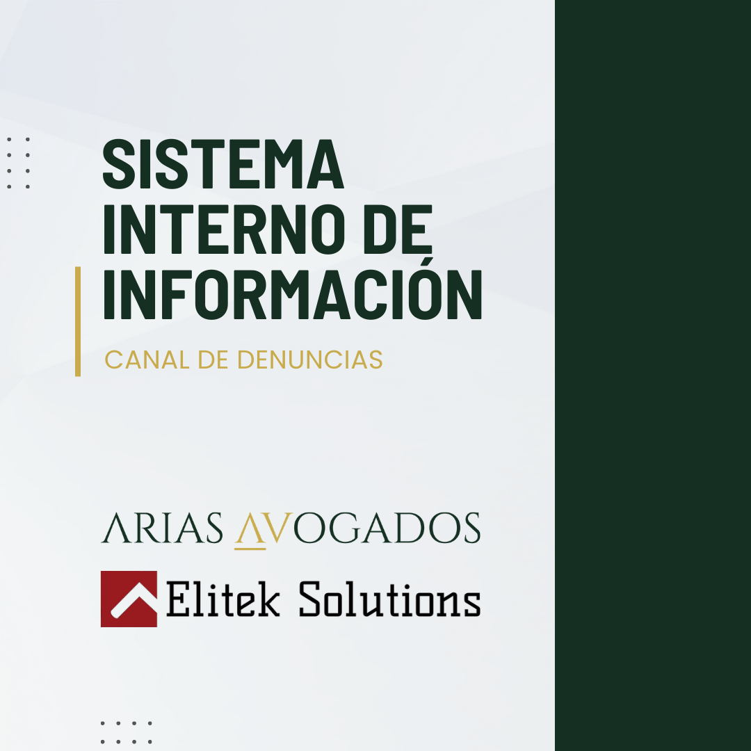 Sistema de Información Interno | Elitek Solutions